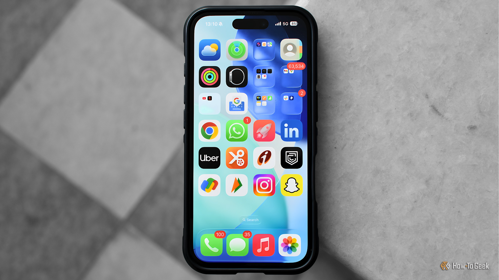 How to Hide App Names on Your iPhone Home Screen for a Clean Look