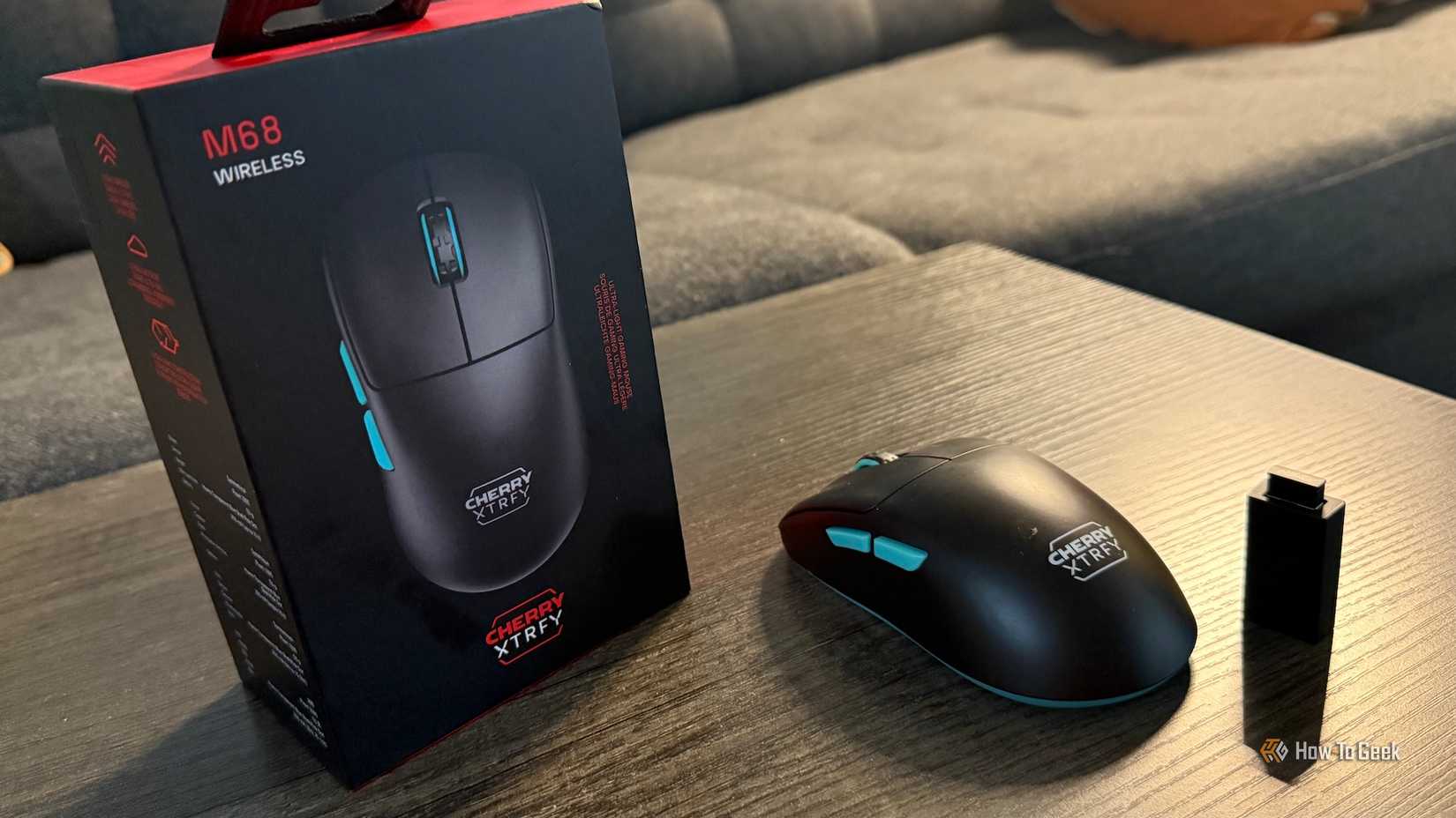 Cherry XTRFY M68 Wireless Review: A Gaming Mouse That Outperforms Its Price