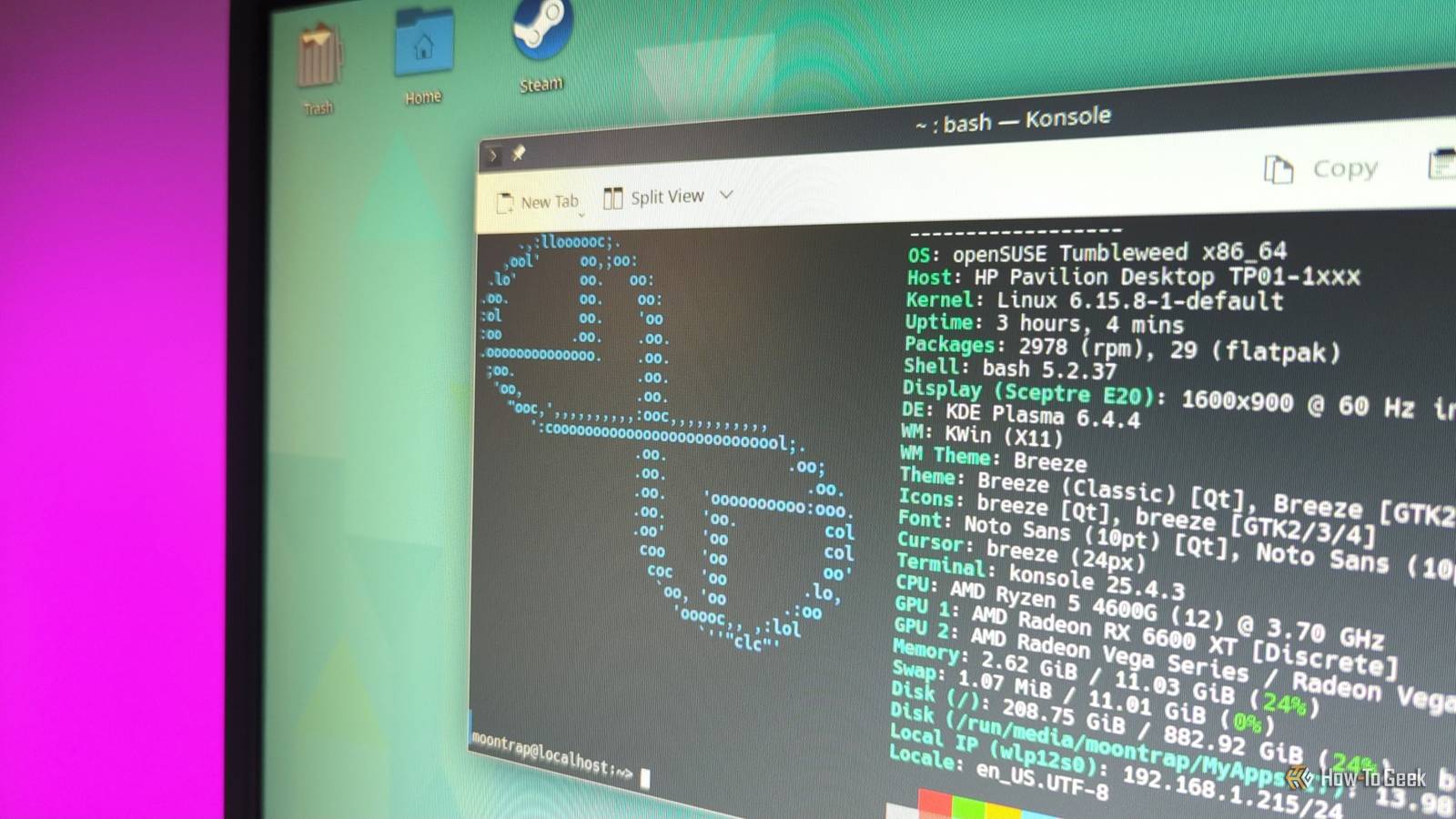 I Installed openSUSE Linux, Here's What Surprised Me