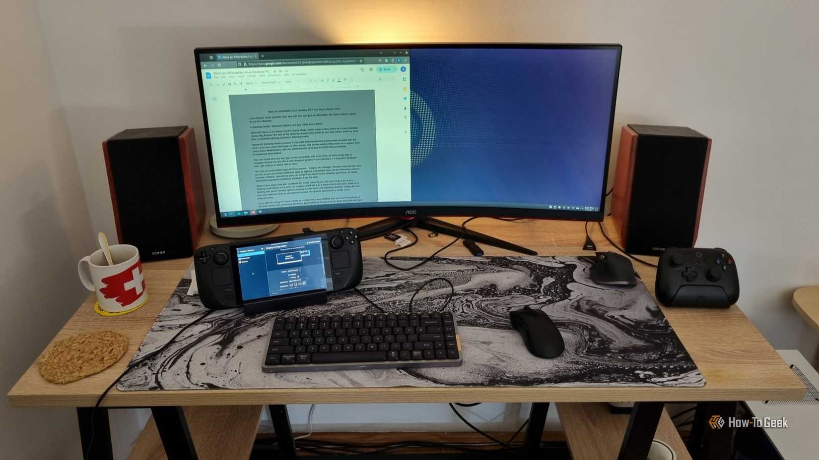 Want an Affordable Linux Desktop PC? Just Buy a Steam Deck