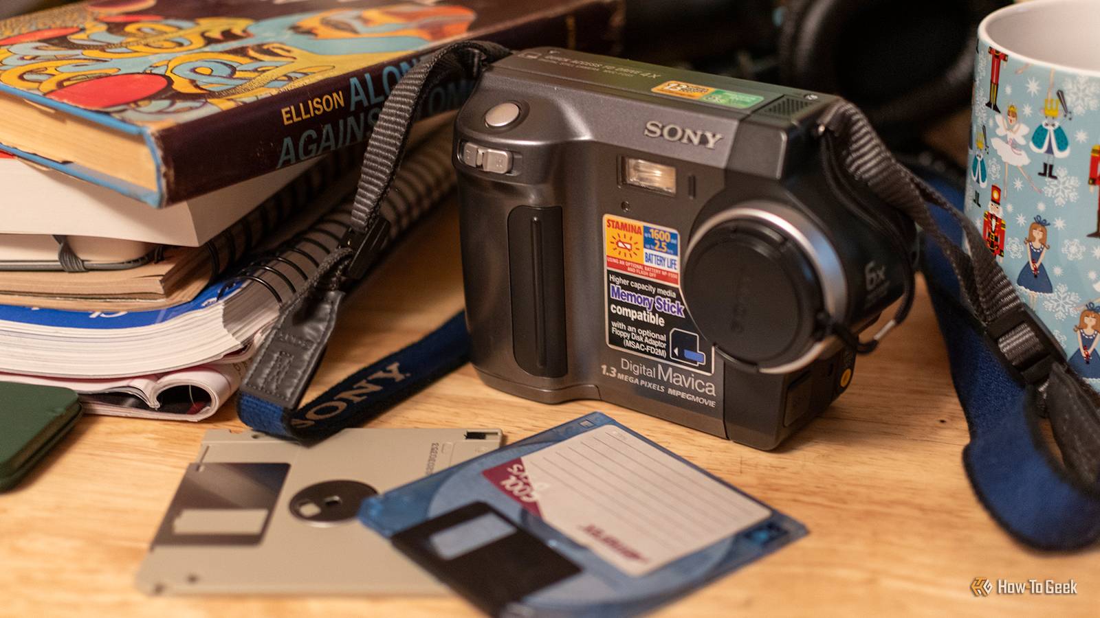 This 25-Year-Old Sony Camera Uses Floppy Disks Instead of SD Cards
