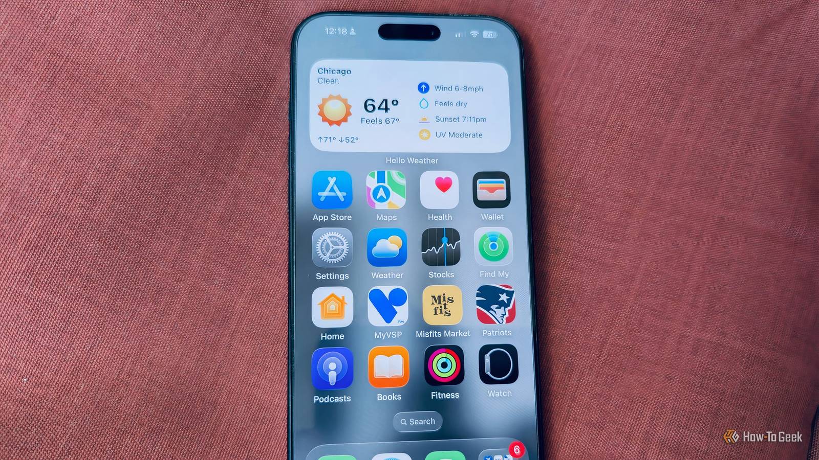 I Finally Found the Best iPhone Weather Widget