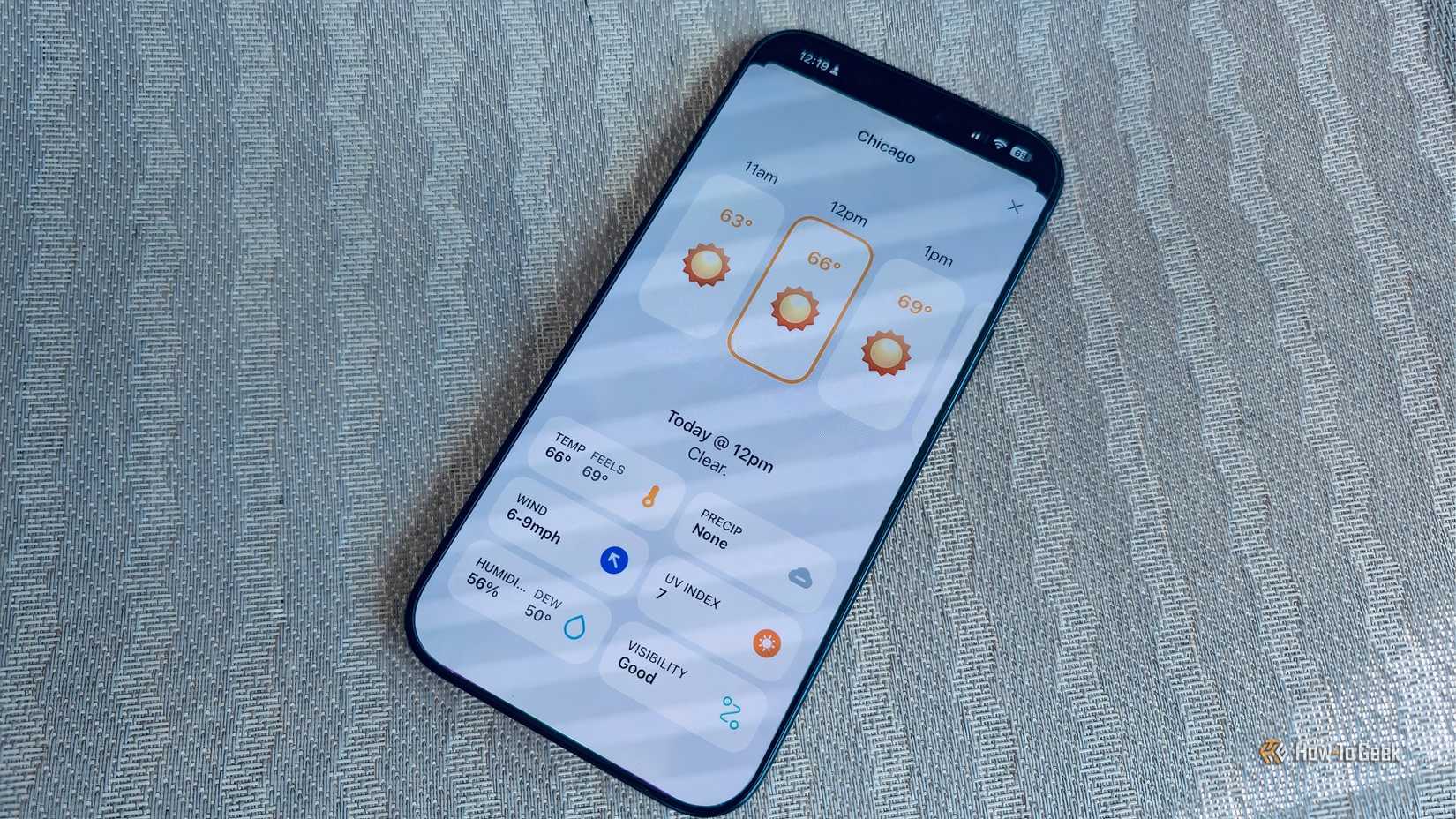 I Finally Found the Best iPhone Weather Widget