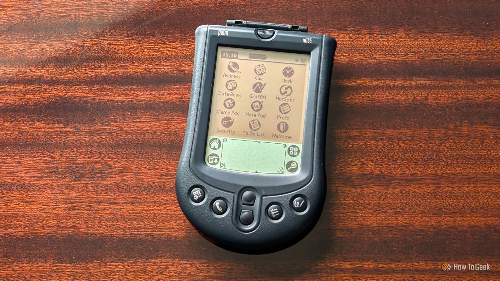 I Turned My PalmPilot on for the First Time in Over 20 Years, and ...