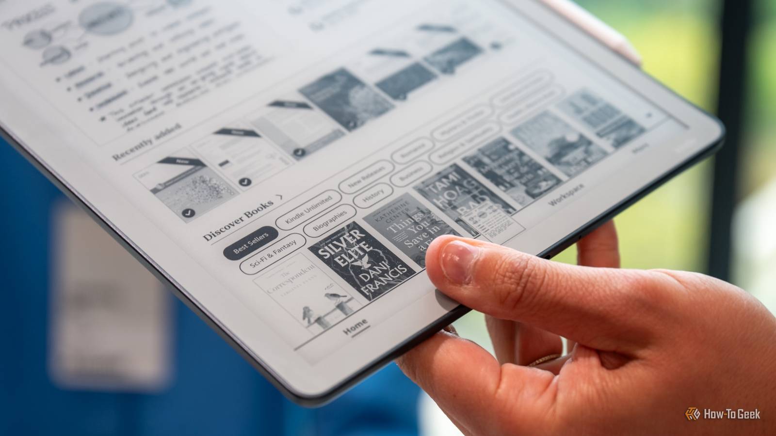 8 unique things you can do with the Amazon Kindle Scribe