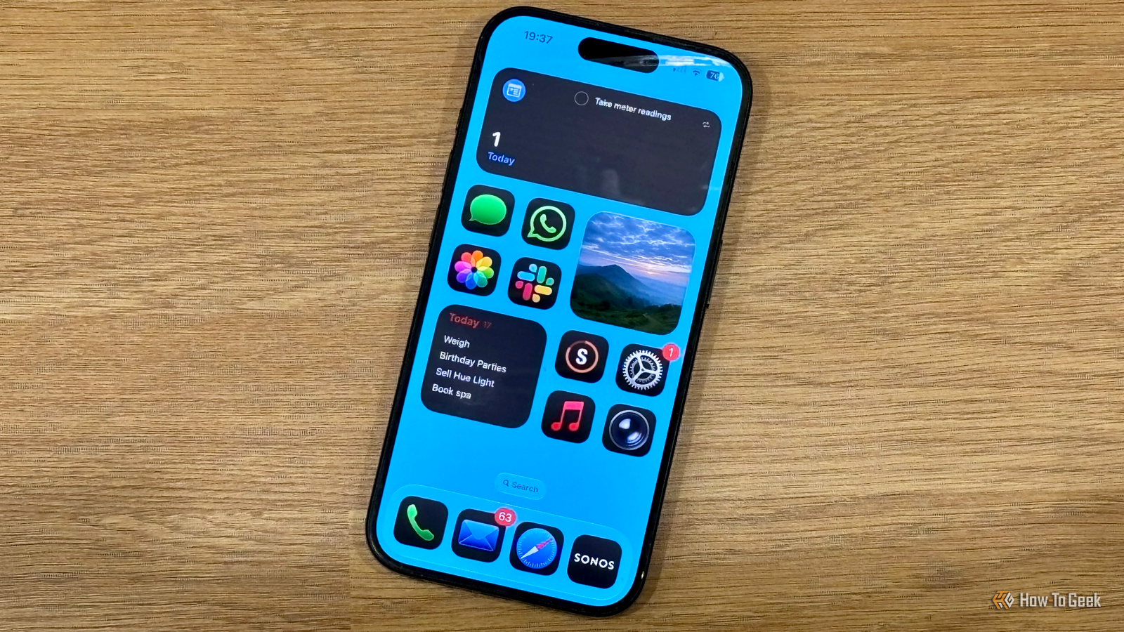 How and Why I Made My Own iPhone Weather Widget
