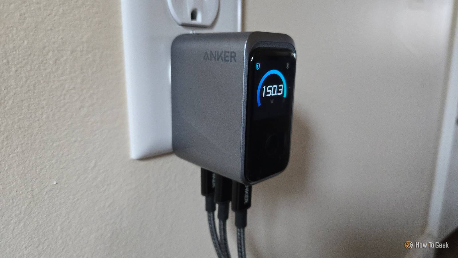 Anker Prime Charger (160W, 3 Ports, Smart Display) Review