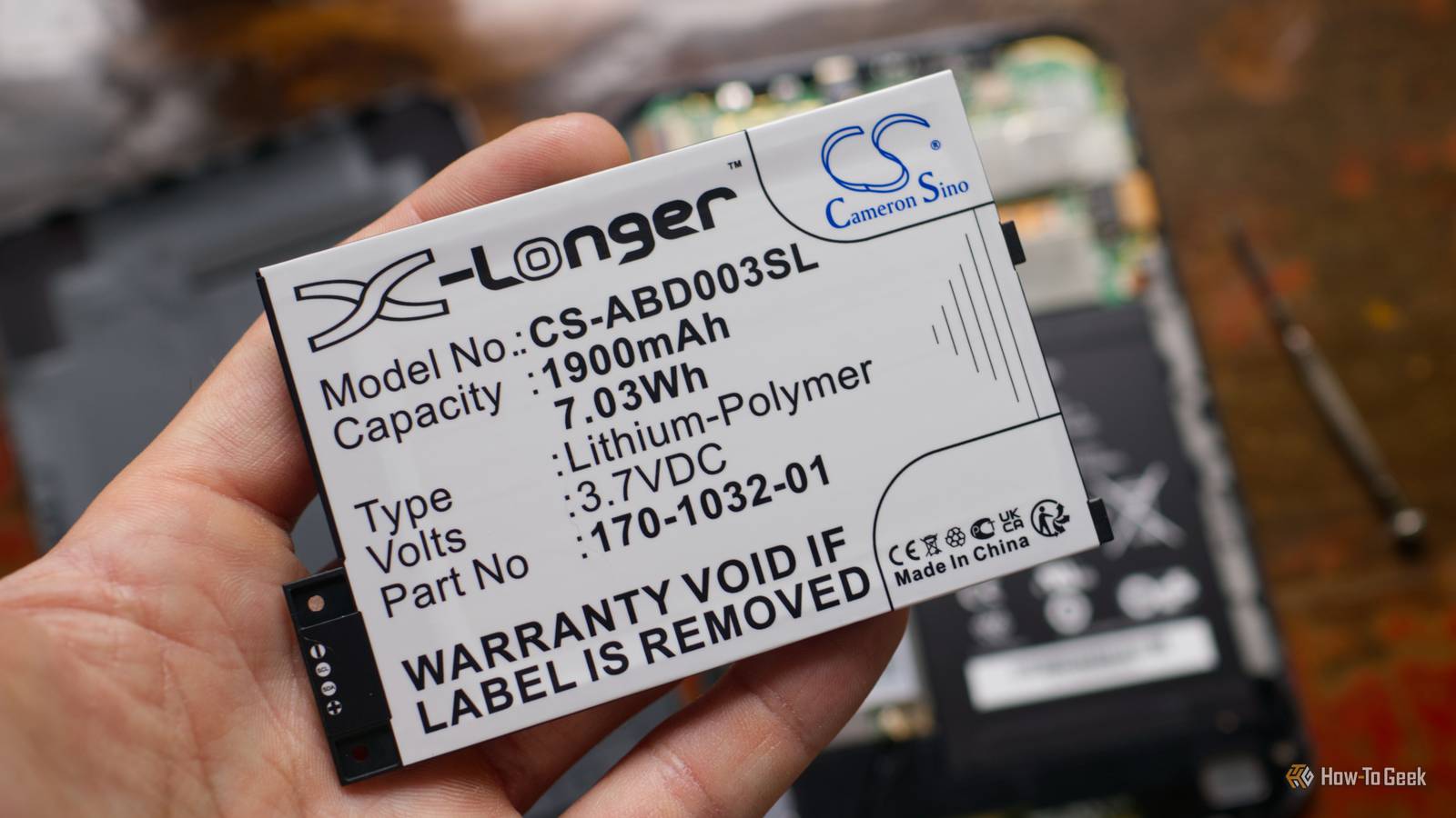 It’s time to admit you can swap out internal rechargeable batteries ...