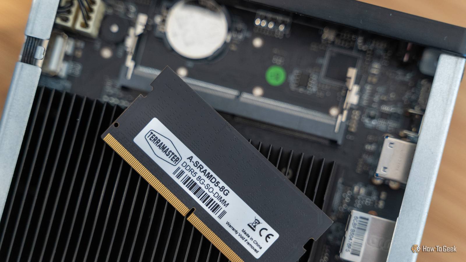 Stop wasting money on RAM: Here is all your NAS actually needs