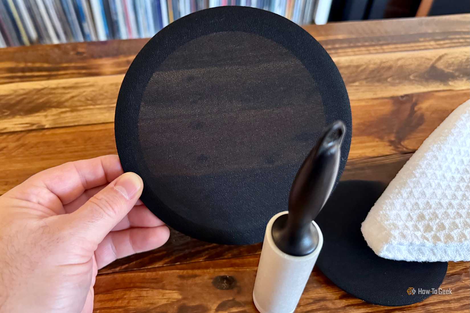 How to clean your speakers