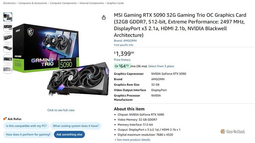 I just found an RTX 5090 for $999 on Amazon — here's why you should ...