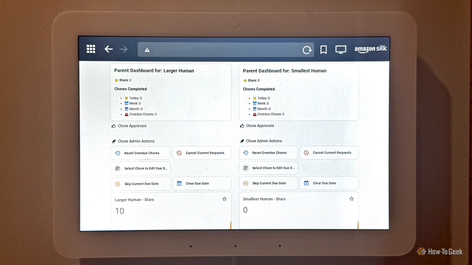 I turned Home Assistant into an interactive chore tracker for my kids