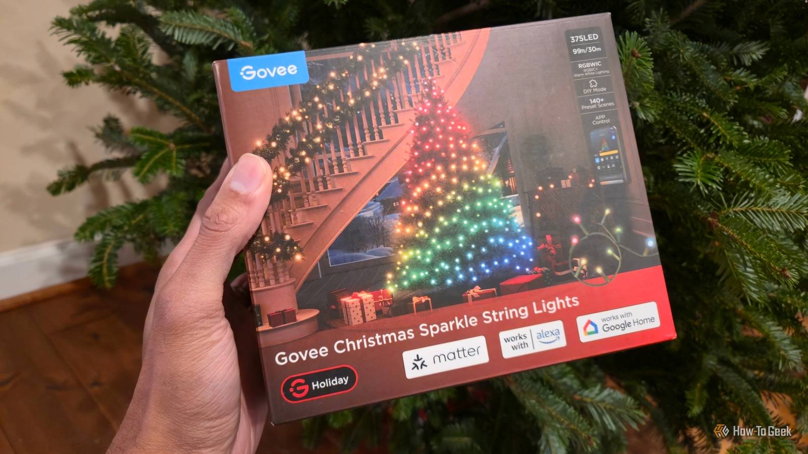 Govee Christmas Sparkle String Lights Review: I'll never buy cheap ...