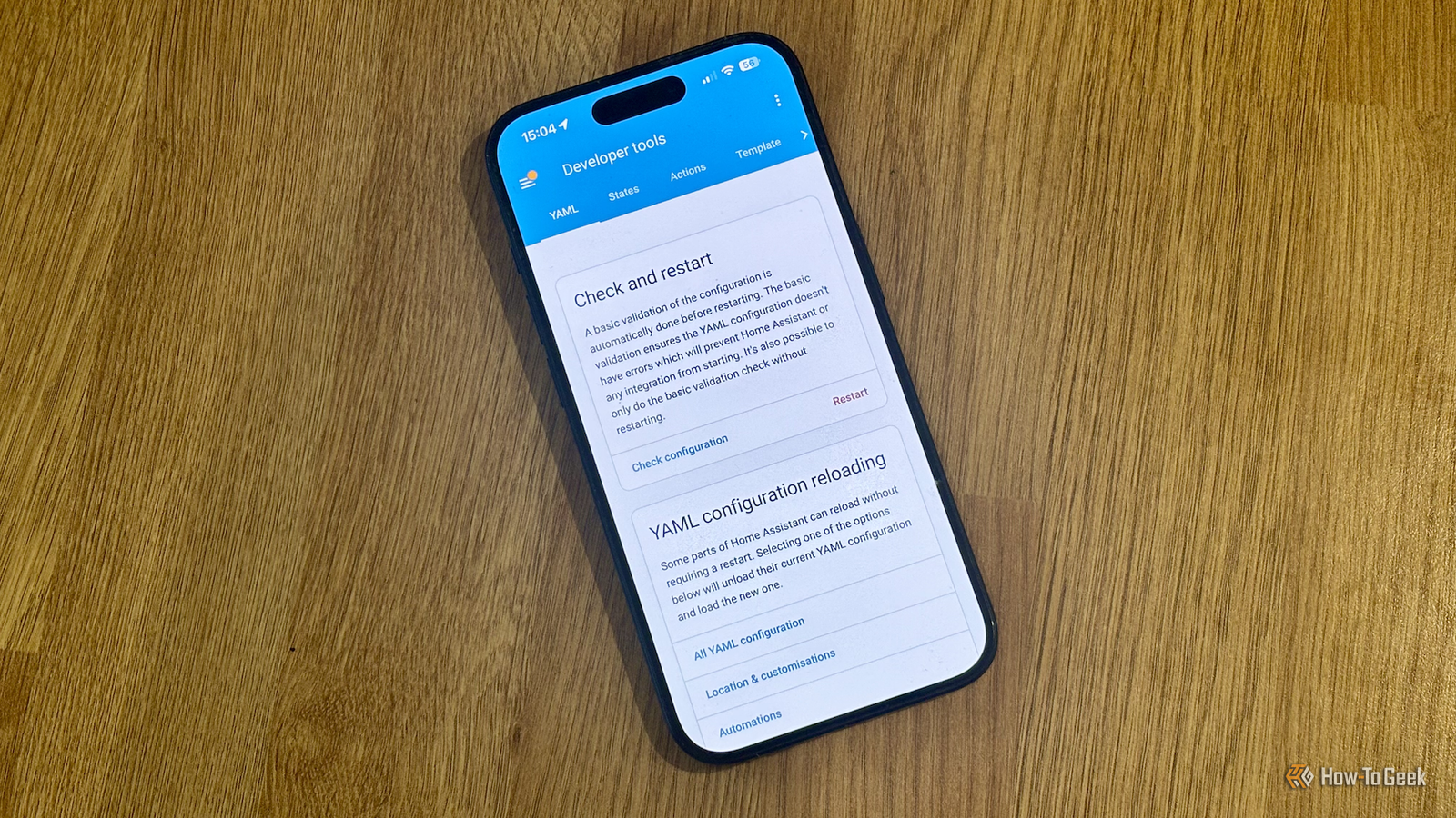 3 useful things you can do with Home Assistant's developer tools