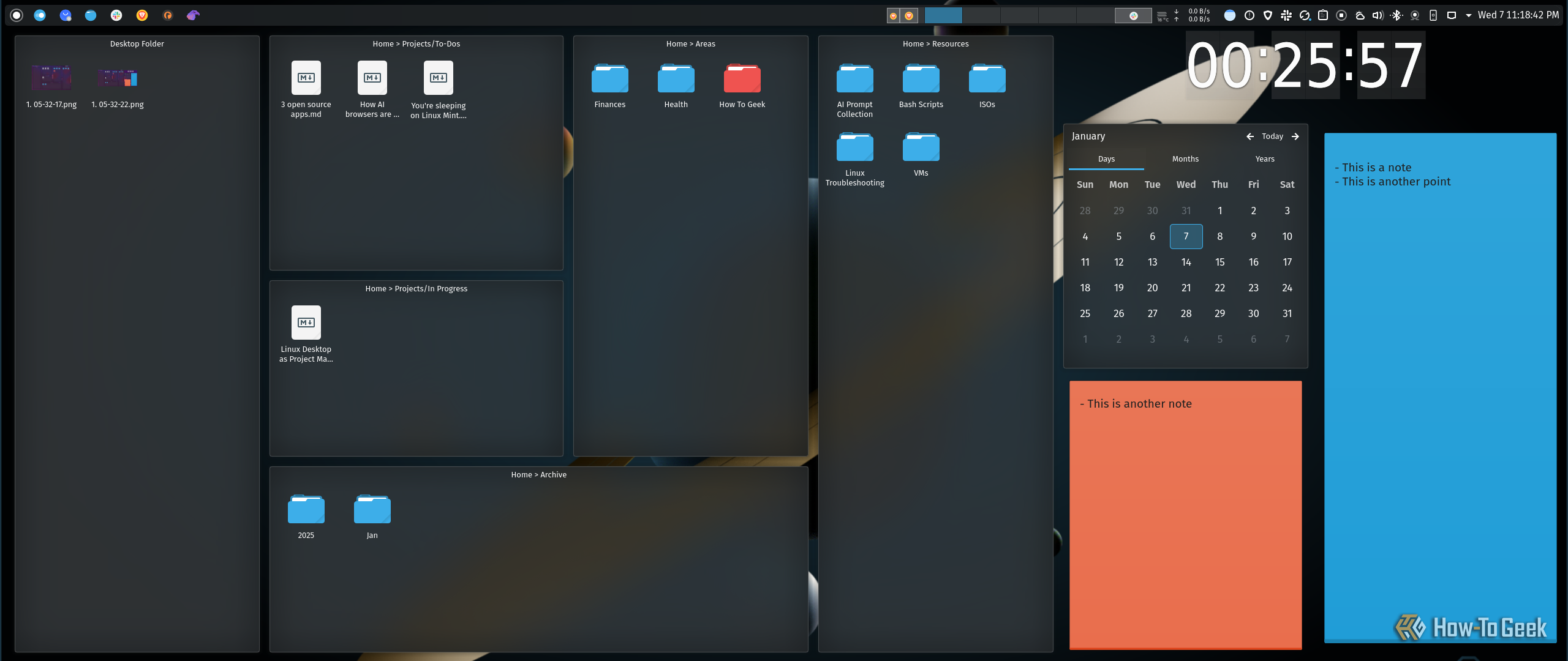 Desktop widgets are a secret productivity hack—here’s how to use them