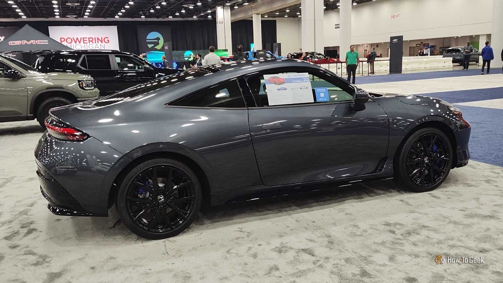 Honda Prelude Hybrid: First Look at the Revival Model - World Today Journal