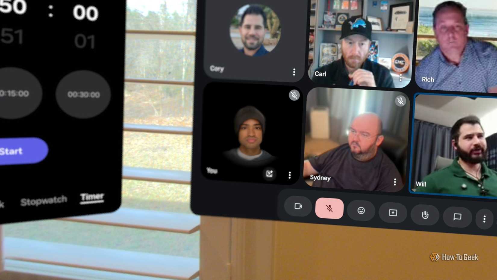 I've been attending work calls as a virtual avatar, and I haven't ...