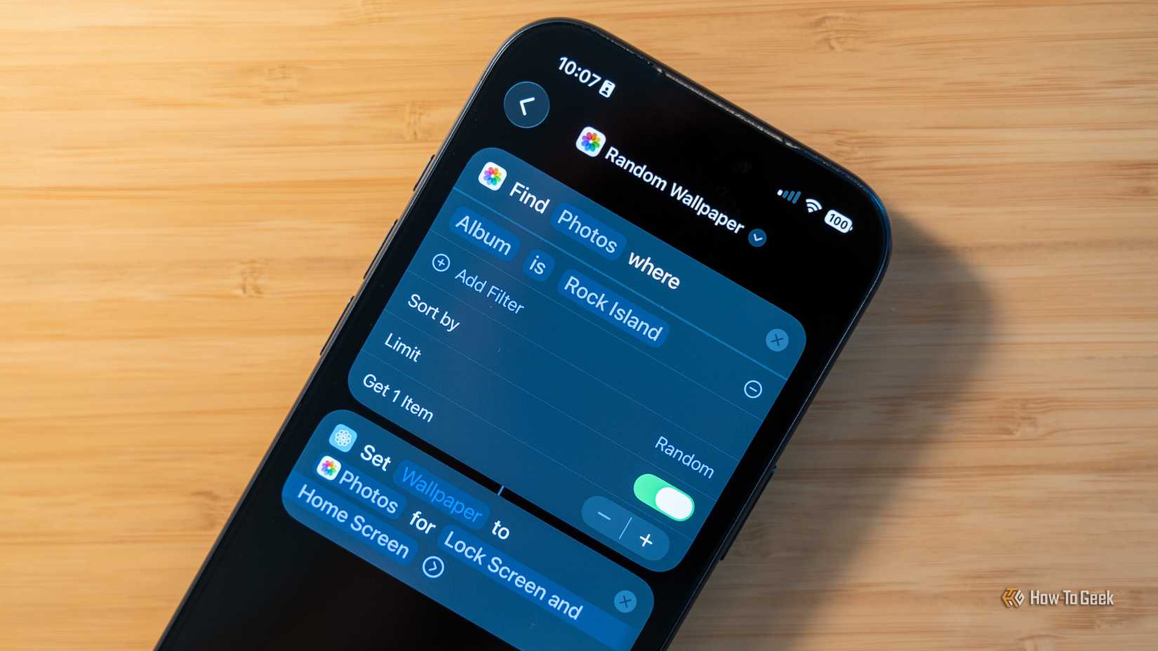 How to automatically change your iPhone wallpaper based on time of day