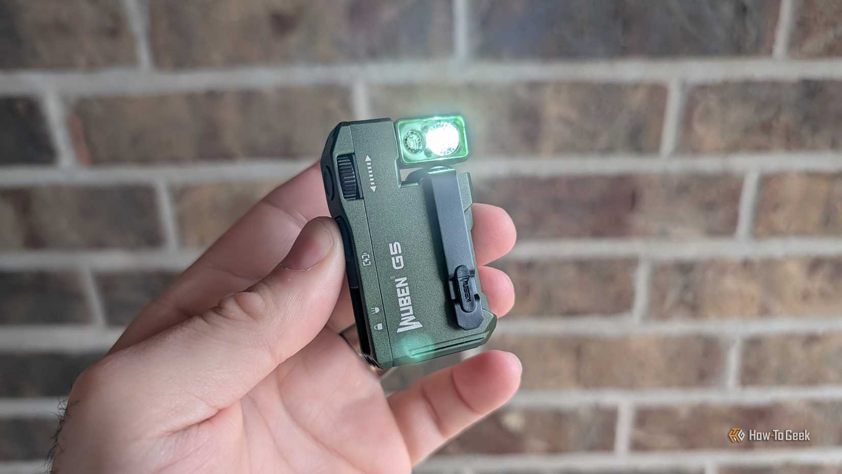 This viral flashlight is now a staple in my pocket