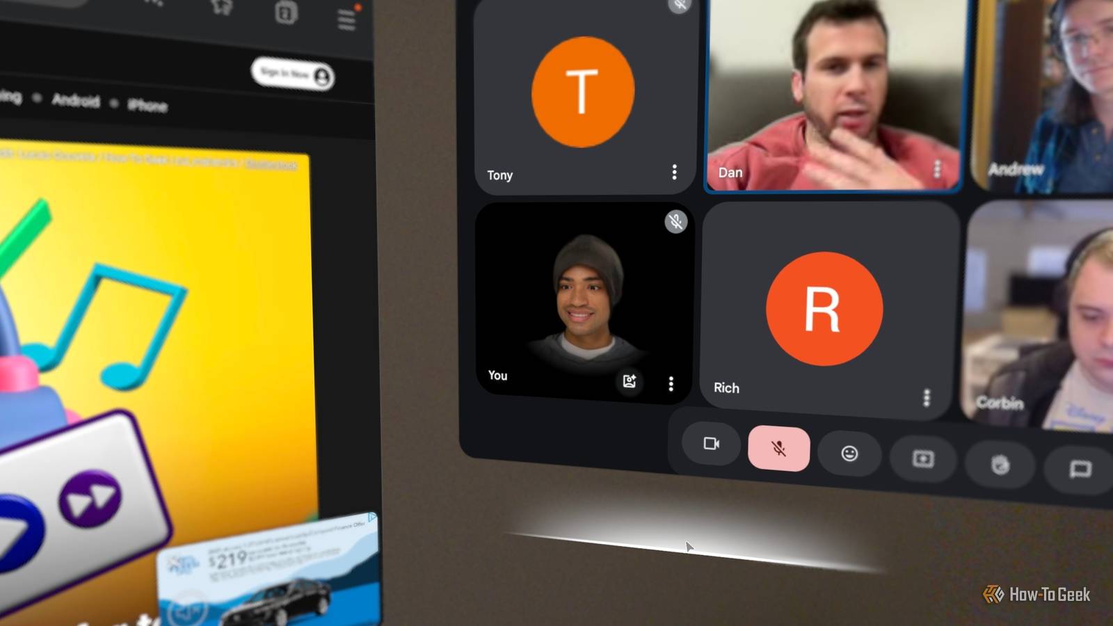 I've been attending work calls as a virtual avatar, and I haven't ...