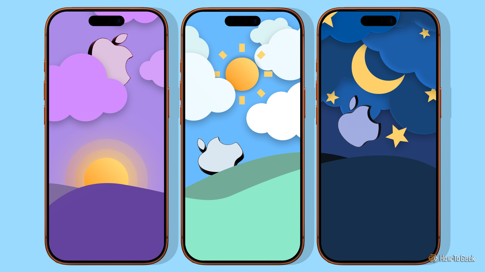 How to automatically change your iPhone wallpaper based on time of day