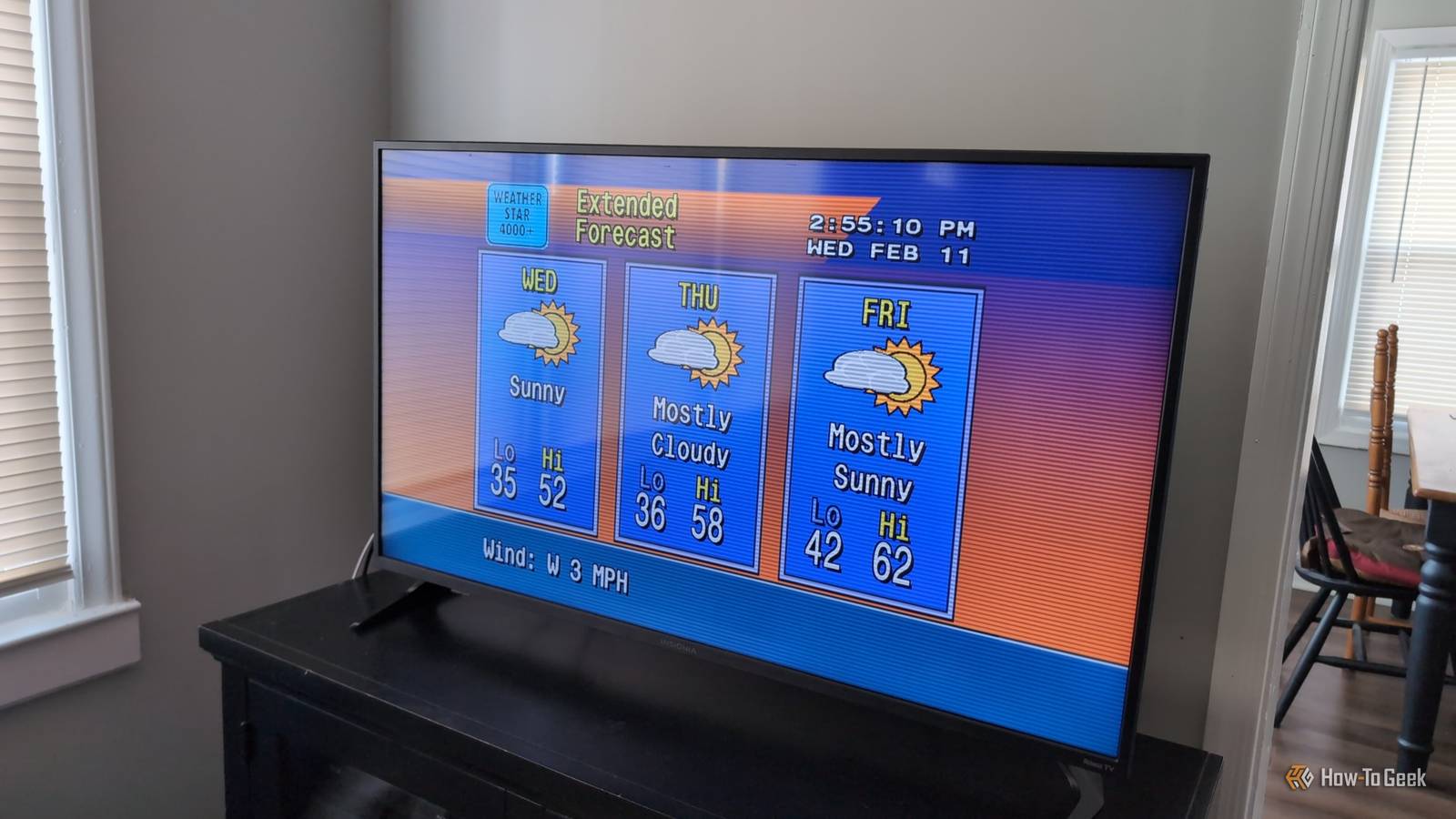I brought back the 1980s Weather Channel by self-hosting it