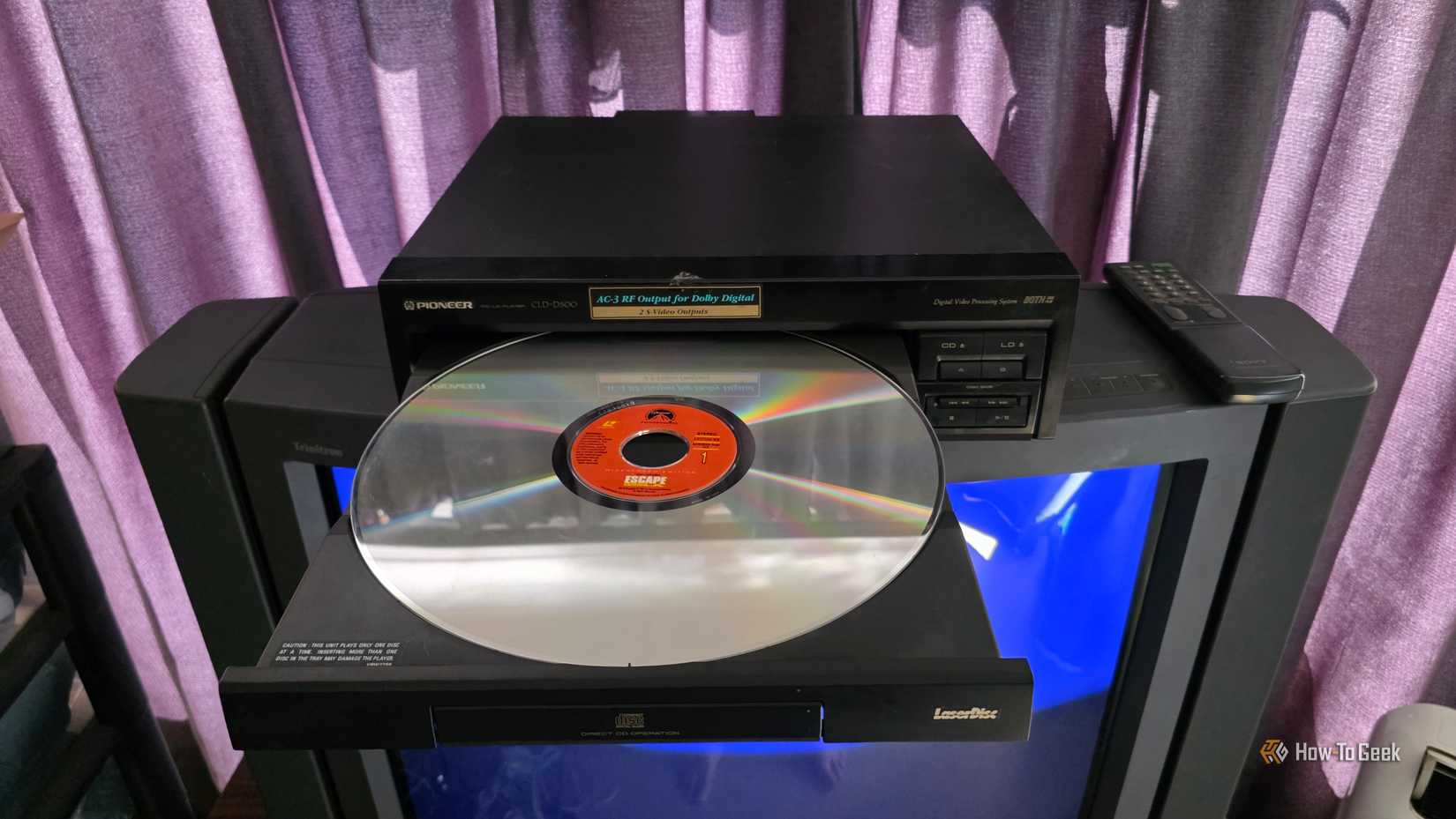 Stop sleeping on LaserDisc: Why this forgotten format beats modern DVD ...