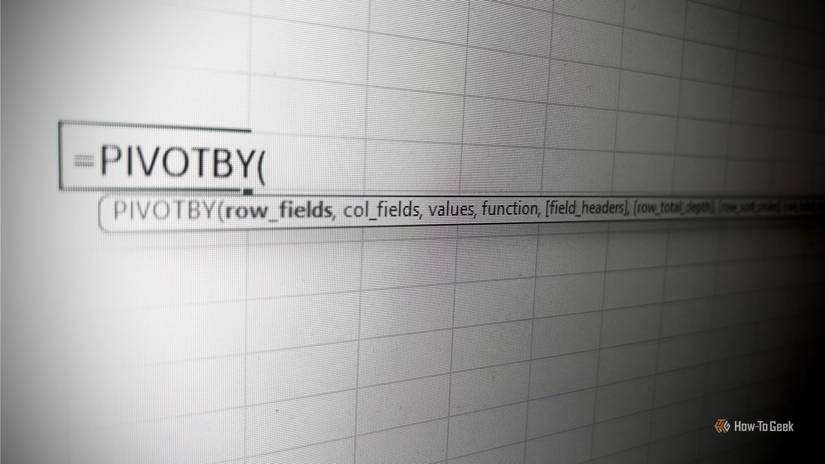 Why I'm swapping my PivotTables for the PIVOTBY function in Excel