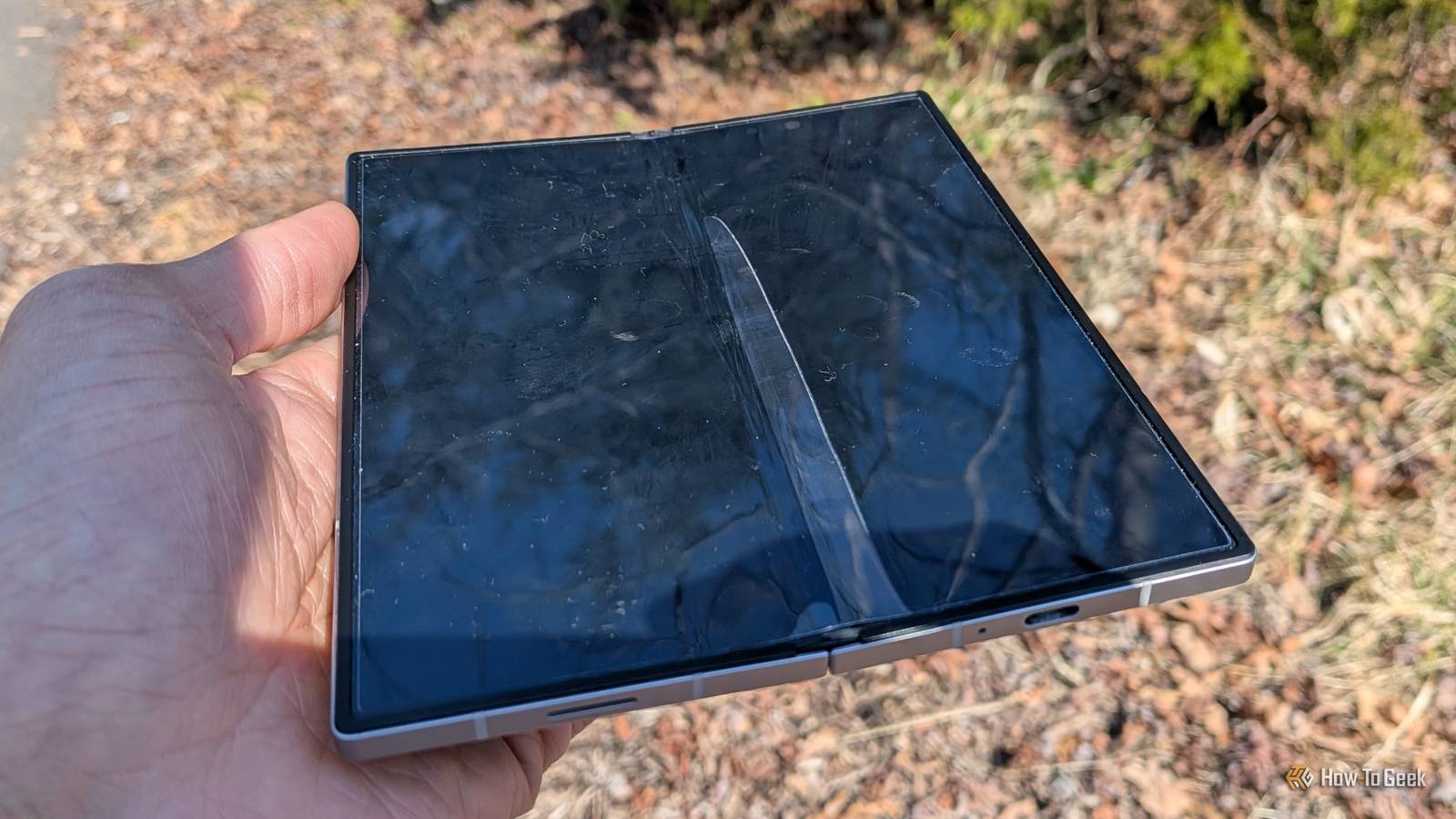 My foldable phone's screen protector started peeling: Here's how hard ...