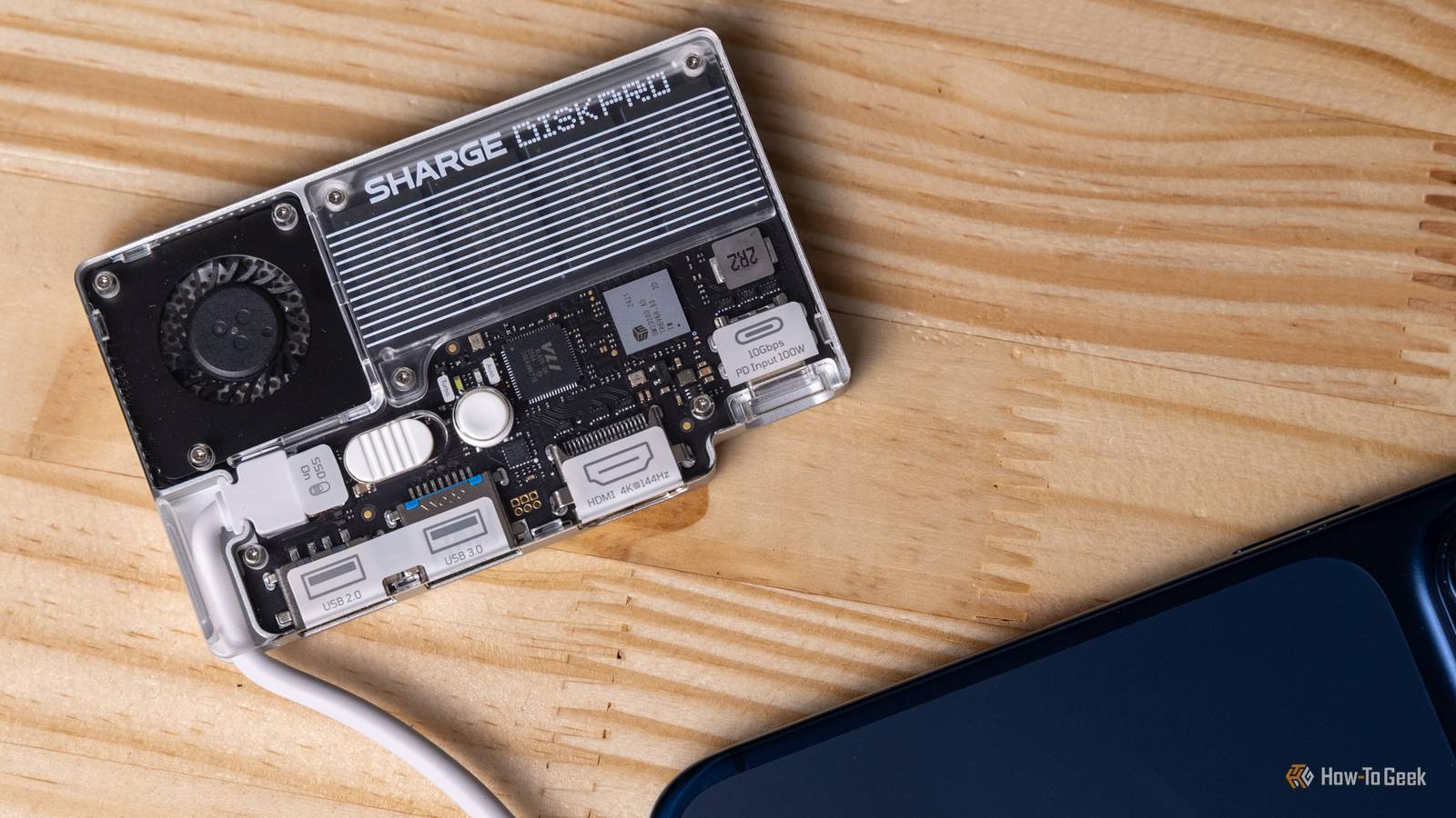 Sharge Disk Pro review: One of the most unique portable SSDs ever