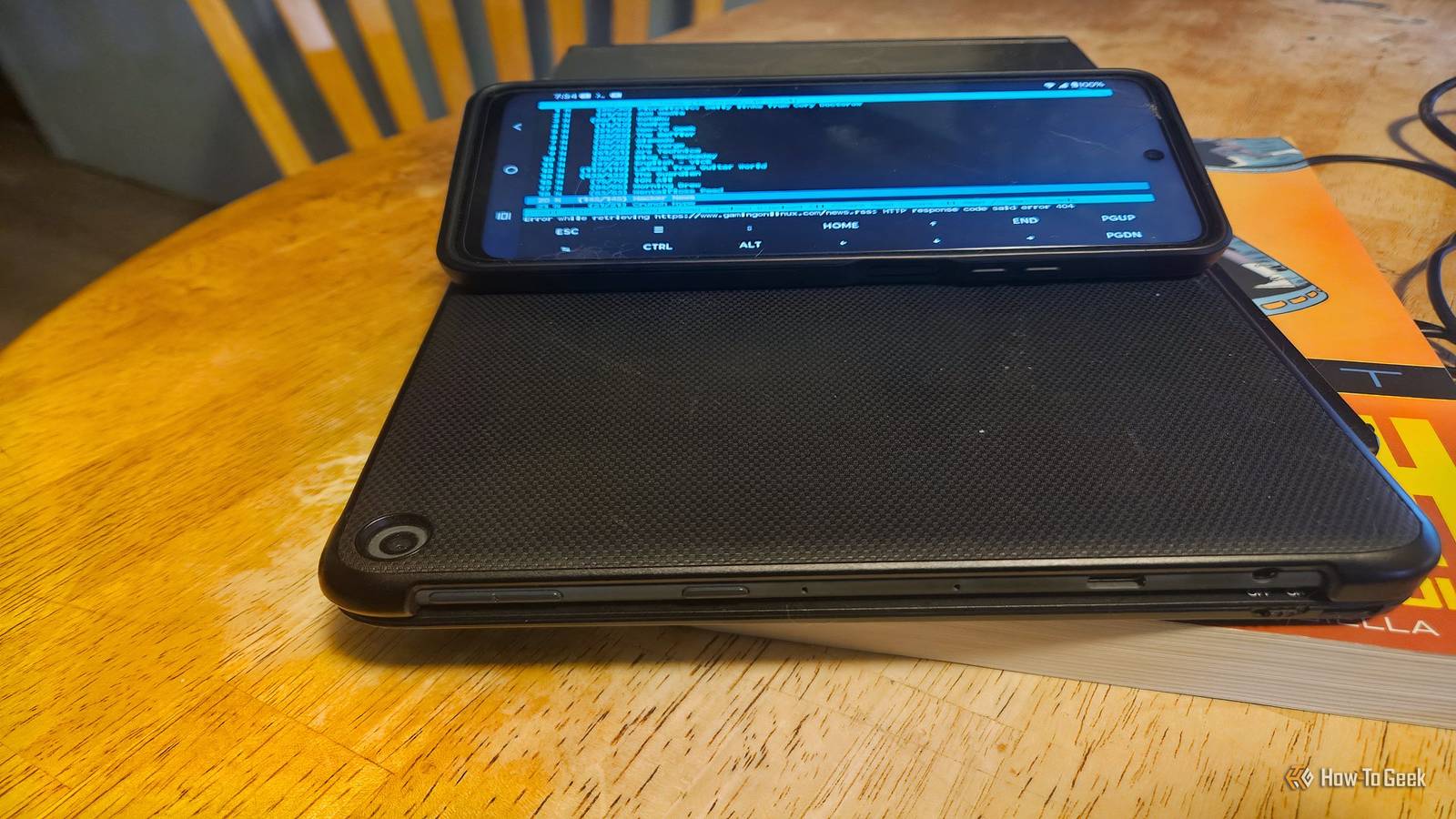 I ditched my browser and RSS reader on Android for these two command ...