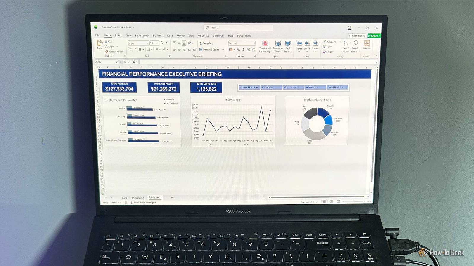 I asked ChatGPT and Gemini to build an Excel dashboard—but only one ...