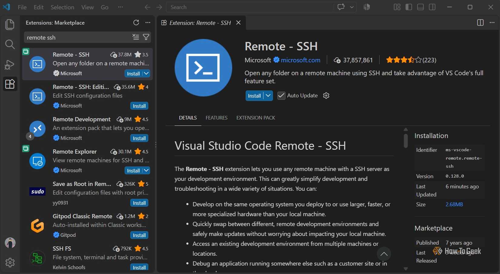 I replaced my IDE with VS Code, and this single feature is why I'm not ...